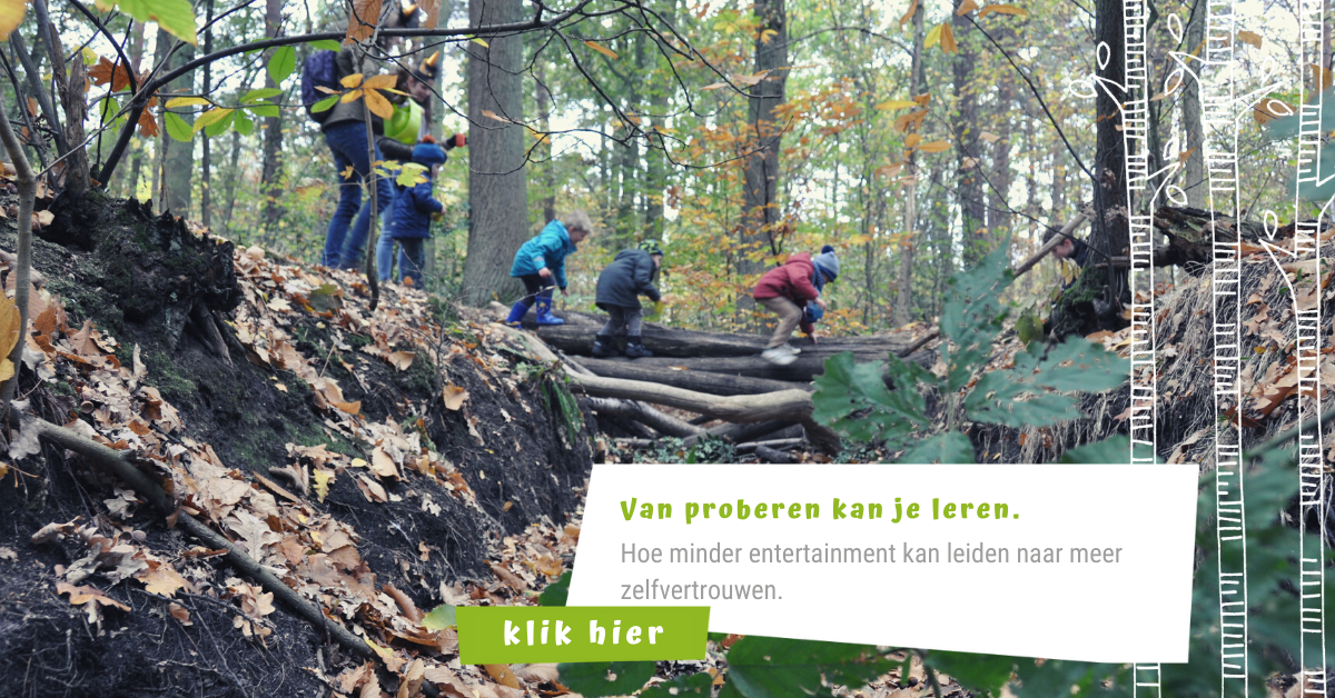 Van proberen kan je leren - Meander Kids